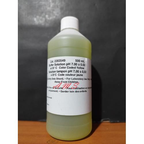 Jual HACH 22835-49 Buffer Solution, pH 7.00 Colour-coded Yellow 500 mL - Jakarta Pusat - Aldezta ...