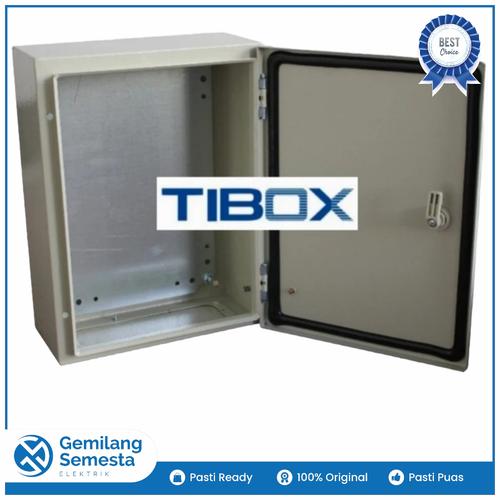Jual Box panel listrik 300x250x150 300x200 panel besi Tibox - Jakarta ...
