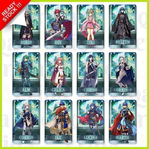Jual Amiibo Clone Card Fire Emblem Engage - Warriors - Paket NFC Kartu ...