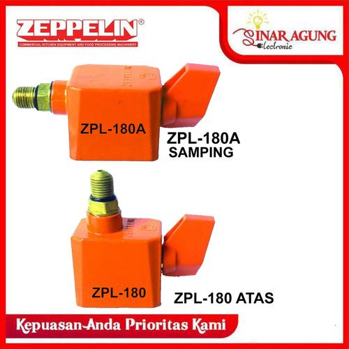 Jual REGULATOR GAS KOPLING ZEPPELIN HIGH PRESSURE ZPL 180 / ZPL180 100% ...