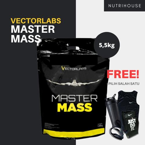 Jual Master Mass Vectorlabs 12lbs Mastermass Susu Mass Gainer - Caramel ...