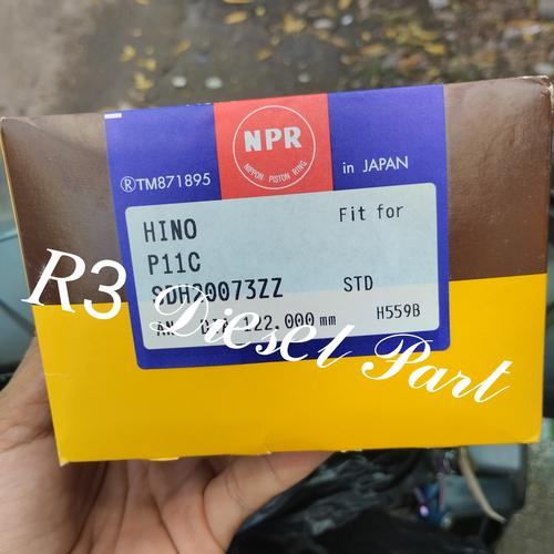 Jual Ring Piston Hino Lohan P11C FM320 , NPR Japan - Jakarta Barat ...
