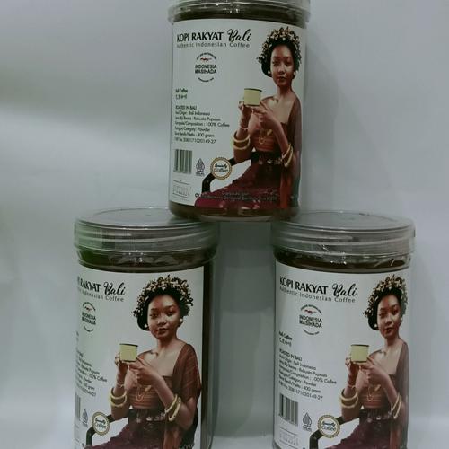 Jual Kopi Rakyat Bali Robusta Pupuan Khas Bali 400gr - Kab. Badung ...