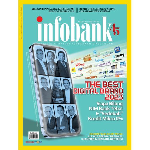Jual Majalah Infobank edisi Maret 2023 - Jakarta Selatan - Sirkulasi Infobank | Tokopedia