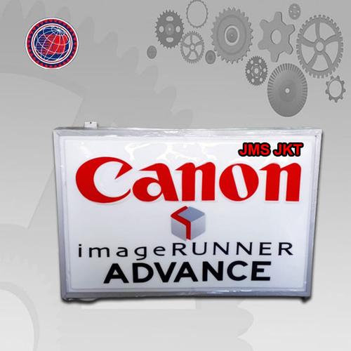 Jual Neon Box Mesin Fotokopi Canon Image Runner Advance 62cm x 92cm ...