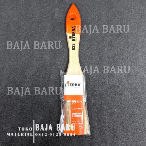 Jual Kuas cat tembok besi dan kayu merk eterna an home care uk 1 inch ...