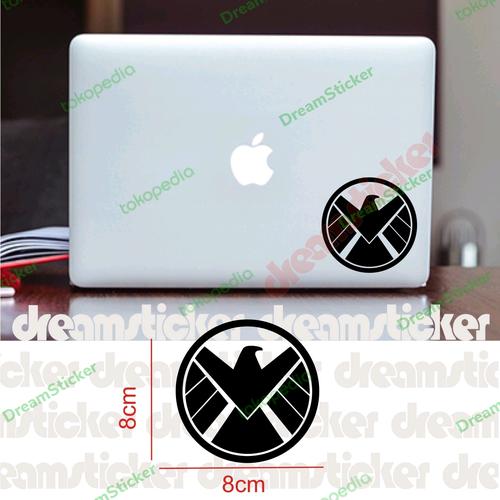 Jual Stiker SHIELD Logo Sticker Laptop MacBook Decal - Kab. Bandung ...