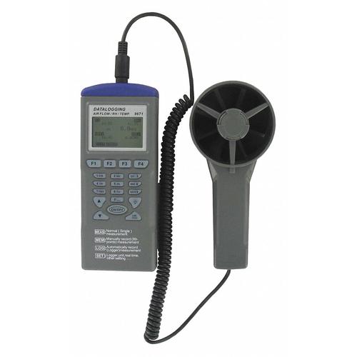 Jual AZ Instrument 9671 Anemometer Data Logger - Kota Tangerang Selatan ...