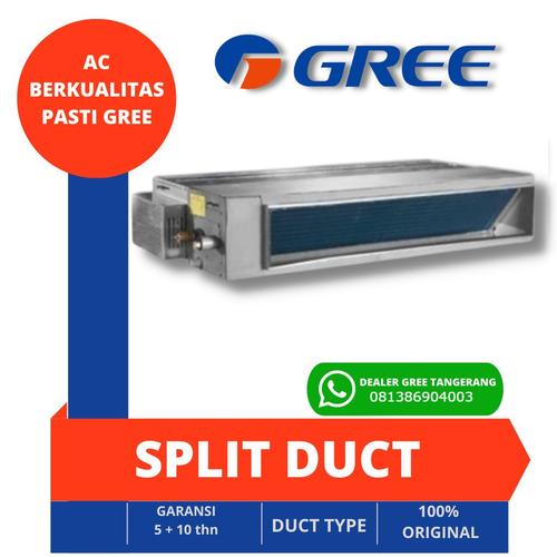 Jual AC GREE SPLIT DUCT STANDARD 5 PK GU140PHS/A-K | AC GREE SPLIT DUCT ...