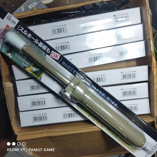 Jual sedotan timah ori japan goot gs 100 besar profesional - Kab ...