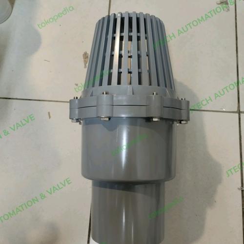 Jual foot valve pvc 4 " inch drat - Jakarta Barat - JTECH AUTOMATION ...