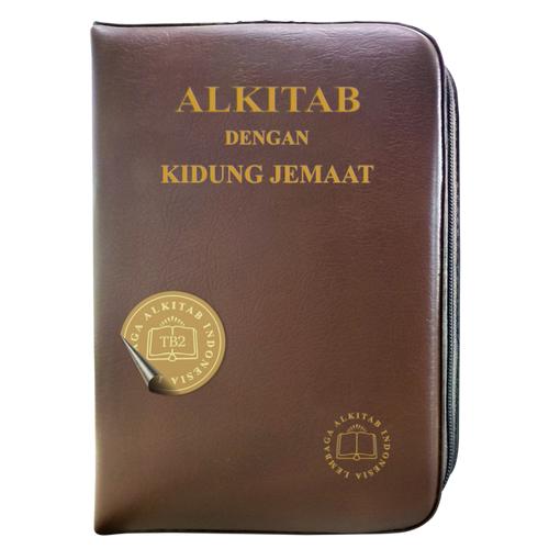Jual ALKITAB TB UK. KECIL 034 TI KJ LB. ALKITAB KECIL KIDUNG JEMAAT ...