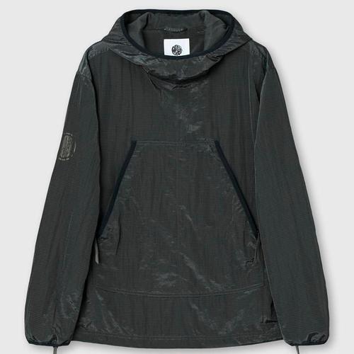 Jual Pretty Green Ripstop Overhead Jacket Black Original - Jakarta ...
