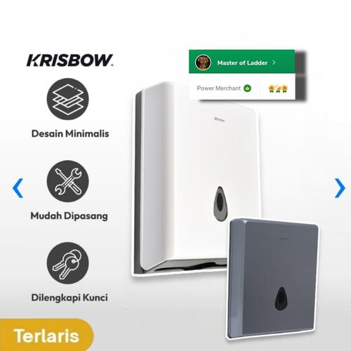 Jual Kotak Tissue Dinding ,Krisbow Tempat Tisu Toilet Dinding Box ...