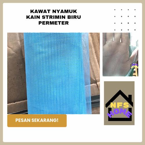 Promo KAWAT NYAMUK JENDELA STRIMIN KASA NYAMUK JARING ANTI SERANGGA PER ...