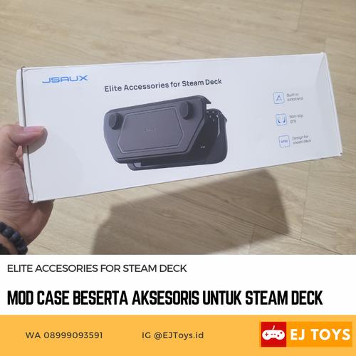 Jual EJ Toys JSAUX Modular Case Steam Deck Basic Hub Cooler PB M.2 Kit ...