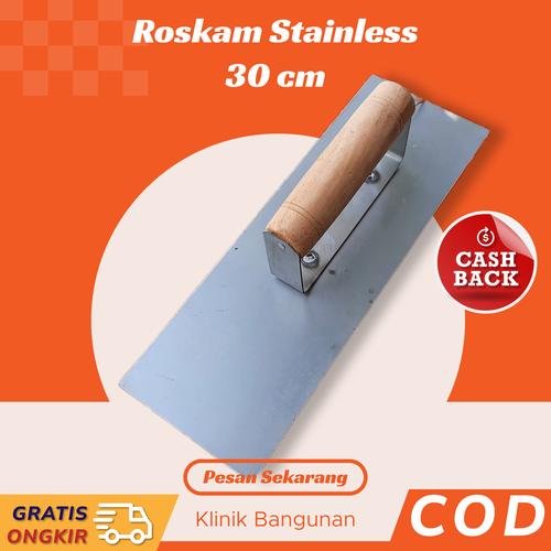 Jual roskam besi stainless murah 30 cm - Kab. Demak - Klinik Bangunan ...