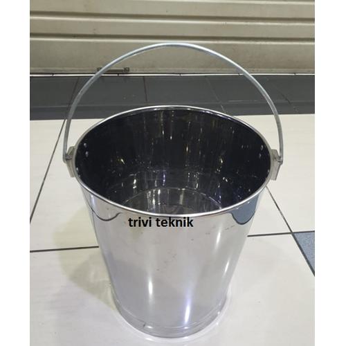 Jual ember stainless steel, bucket timba sus stenlis minyak bbm spbu ...