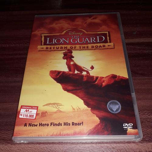 Jual DVD - THE LION GUARD - Return Of The Roar - Kota Magelang ...