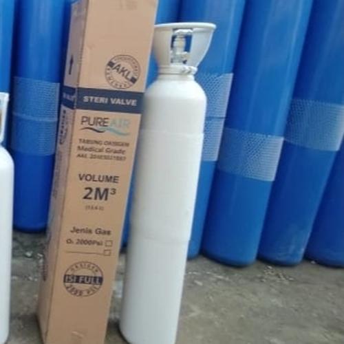 Jual Tabung oksigen 2m3 + isi cocok untuk oksigen las - Kab. Kudus ...