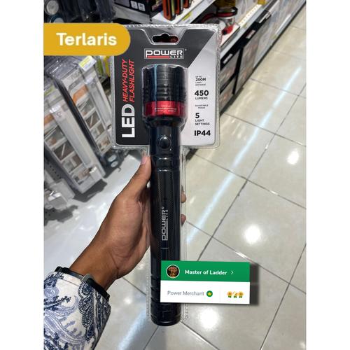 Jual Powerlite Krisbow Lampu Senter Led Emergency ,Lampu Darurat Heavy ...