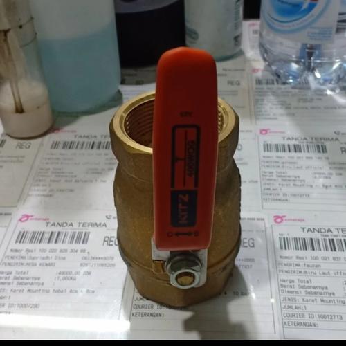 Jual Ball Valve Kitz 2inch Original - Jakarta Pusat - Biru Laut official | Tokopedia