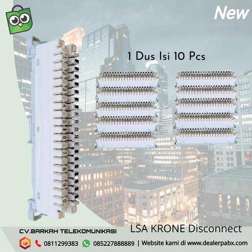Jual LSA KRONE Disconection Terminal LSA 10 Pair - Kota Bekasi - Pabx ...