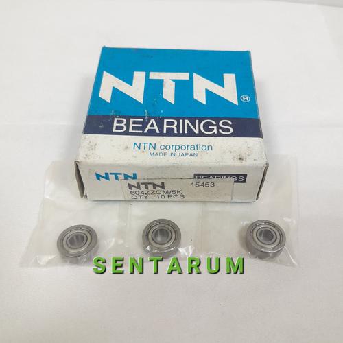 Jual Bearing 604 ZZ NTN - Jakarta Pusat - SENTARUM MOTOR | Tokopedia