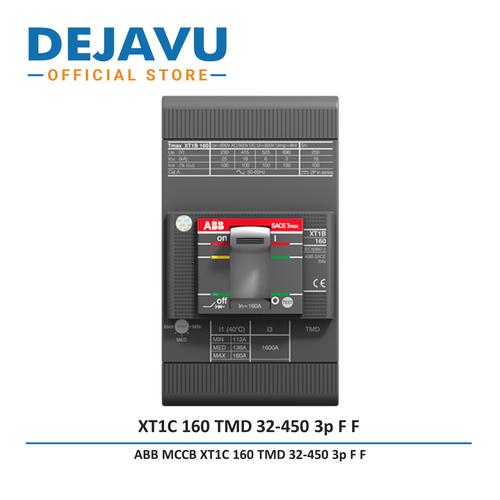 Promo MCCB ABB 3P 25KA BREAKER TMAX XT1C 160 TMD 32-450 3p F F - Kota Surabaya - Dejavu Official ...