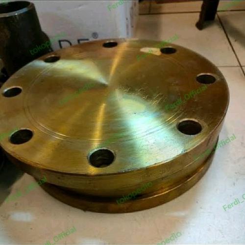 Jual Blind Flange Carbon Steel JIS 10K 20"Inch Flange Buta Besi CS JIS ...