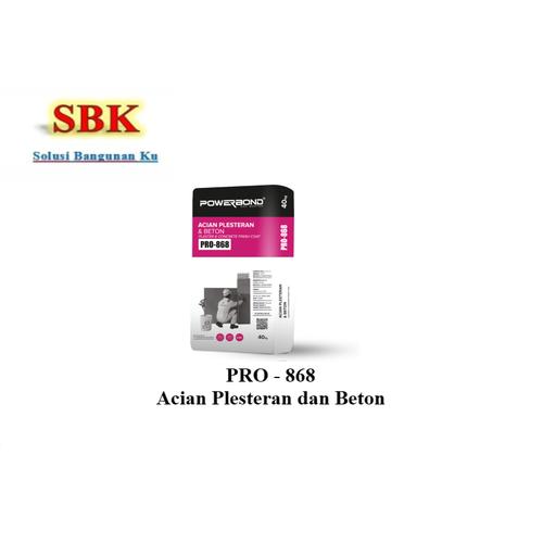 Jual Semen Mortar Powerbond Acian Plesteran dan Beton PRO-868 40Kg ...