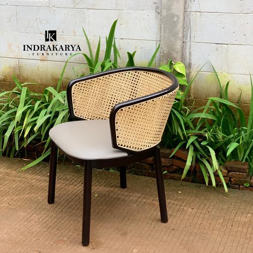 Jual Dining Chairs Rattan/Kursi Cafe Rotan/Kursi Makan Rotan Jati Solid ...