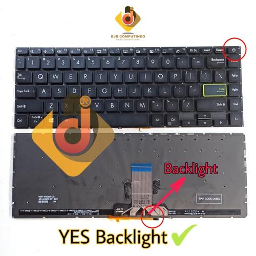Jual Keyboard Asus VivoBook 14 K413F K413EA K413EA K413JP X413E M413K ...