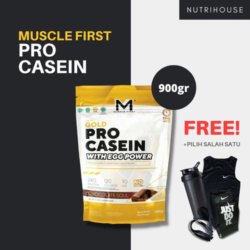 Promo M1 Muscle First PRO GOLD CASEIN EGG POWDER WHEY PROTEIN 2LBS 2 ...
