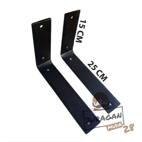Jual Besi Siku L Penyangga Rak Dinding Bracket Ukuran 15x25 - Kab ...