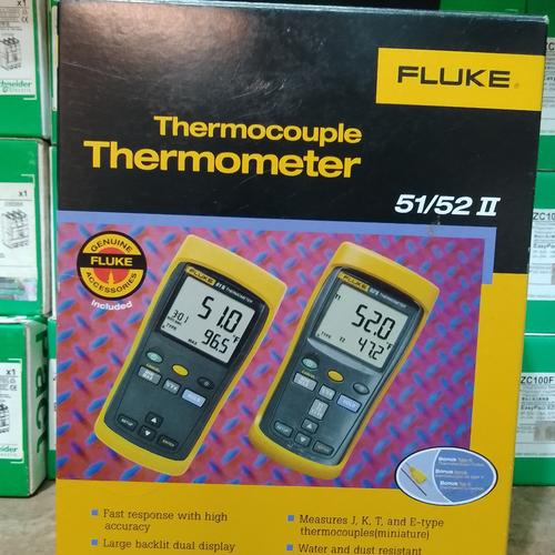 Jual FLUKE 51/52 II THERMOCOUPLE THERMOMETER - Jakarta Pusat - Bersama ...