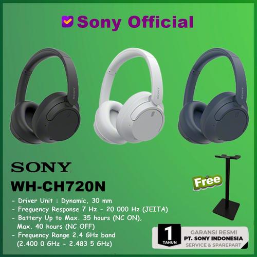 Promo Sony WH-CH720N WHCH720 CH720 CH 720 N 720N Wireless Headphones ...