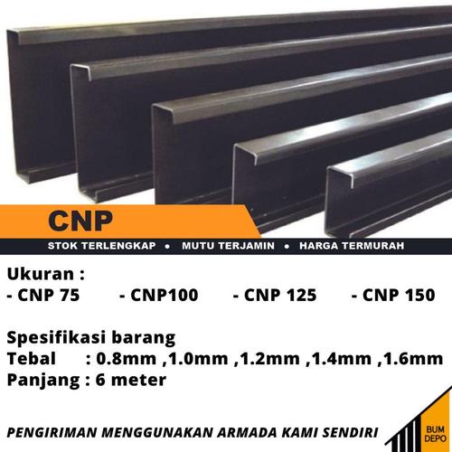 Jual CNP / KANAL C / PURLIN 75 100 125 150 - 150 X 1.2 - Jakarta Barat ...
