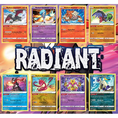 Jual KARTU POKEMON TCG RAINBOW HOLOGRAM ENGLISH VERSION RADIANT POKEMON ...