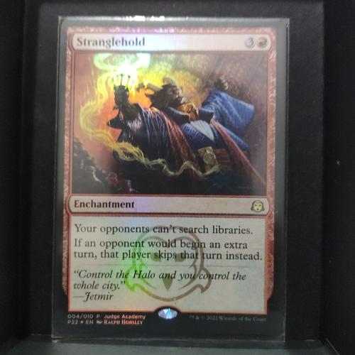 Jual MTG FOIL STRANGLEHOLD JUDGE - Kota Surabaya - MTGV | Tokopedia