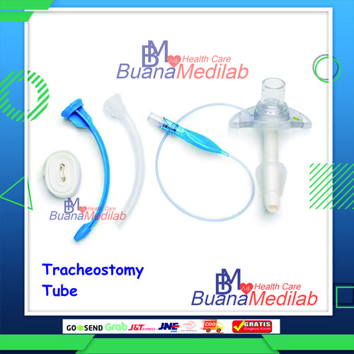 Jual Shiley Flexible Adult Tracheostomy Tubes, with Disposable inner ...