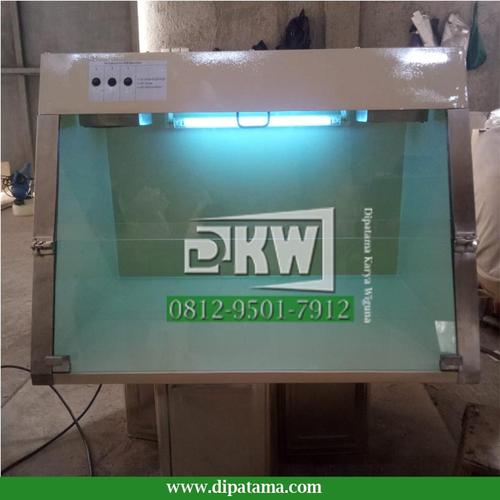 Jual Laboratorium PCR Workstation Cabinet Steel Epoxy Chemical ...