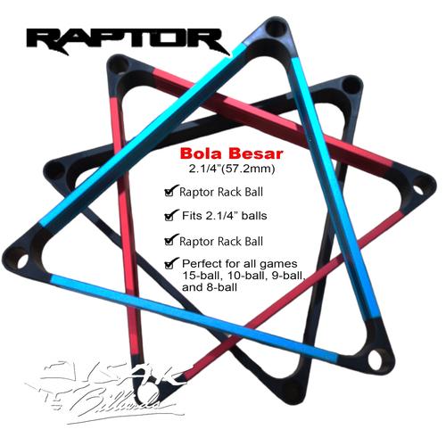 Jual Raptor aluminium Pool Ball Triangle - Segitiga Bola Besar Biliar ...