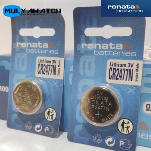 Jual Baterai Original Renata CR2477N Lithium 3V CR 2477 N CR-2477N ...