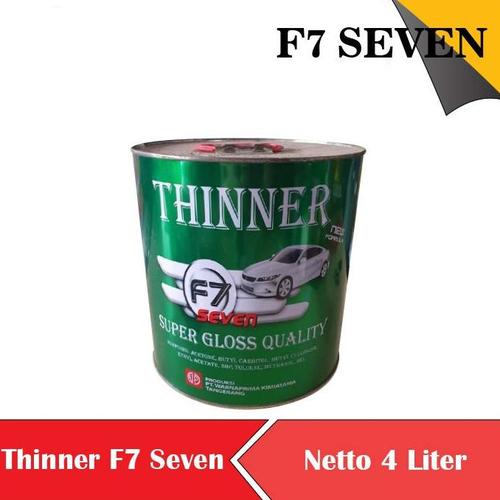 Jual THINNER F7 F SEVEN THINER PENGENCER CAT MINYAK BESI KAYU TINER F AG22 - Jakarta Barat ...
