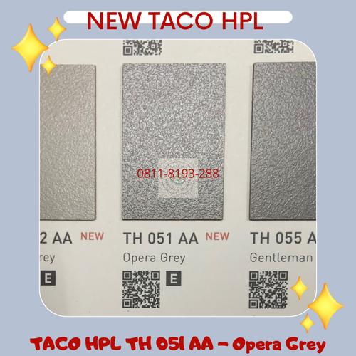 Jual TACO HPL SOLID TH 051 AA - Opera Grey - Jakarta Barat - Fortune 88 ...