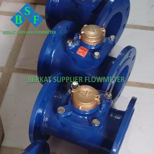 Jual METERAN AIR BR FLANGE 6 INCH DN 150 / FLOW METER BR / WATER METER ...