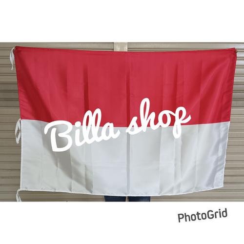Jual Bendera Print Merah Putih - Jakarta Pusat - BILLA Shop_28 | Tokopedia