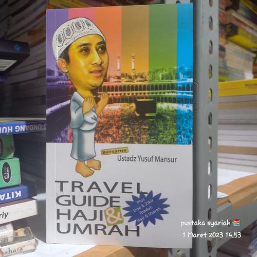 Jual travel guide haji dan umroh bonus buku doa dan peta saudi mekkah ...