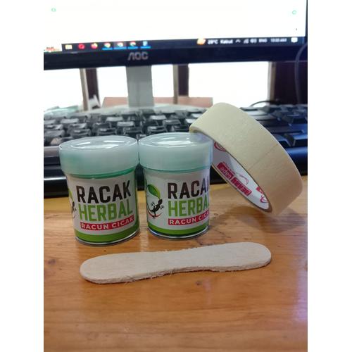 Jual RACAK HERBAL | RACUN CICAK PEMBASMI CICAK DAN TOKEK - kemasan lama ...